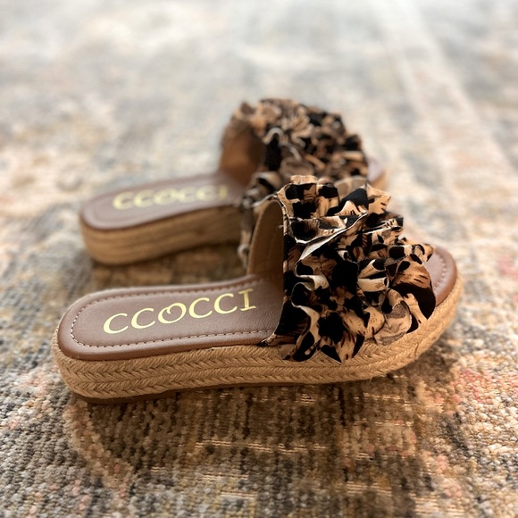 CCOCCI | Shoes | 75 Ccocci Low Platform Sandles | Poshmark